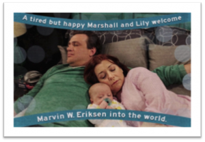 How I Met Your Mother: Lily and Marshall’s Guide for First-Time Parents ...