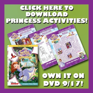 Sofia The First: Ready To Be A Princess Download Printable Activities ...