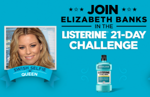 Would you take part in a Listerine 21-Day Challenge with us? | Central ...